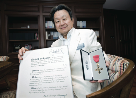 Yuzo Yagi - Honorary OBE President, chairman and Ceo Yagi Tsusho ...