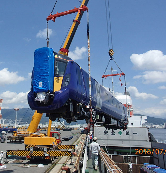 Hitachi train to Scotland - BCCJ Acumen