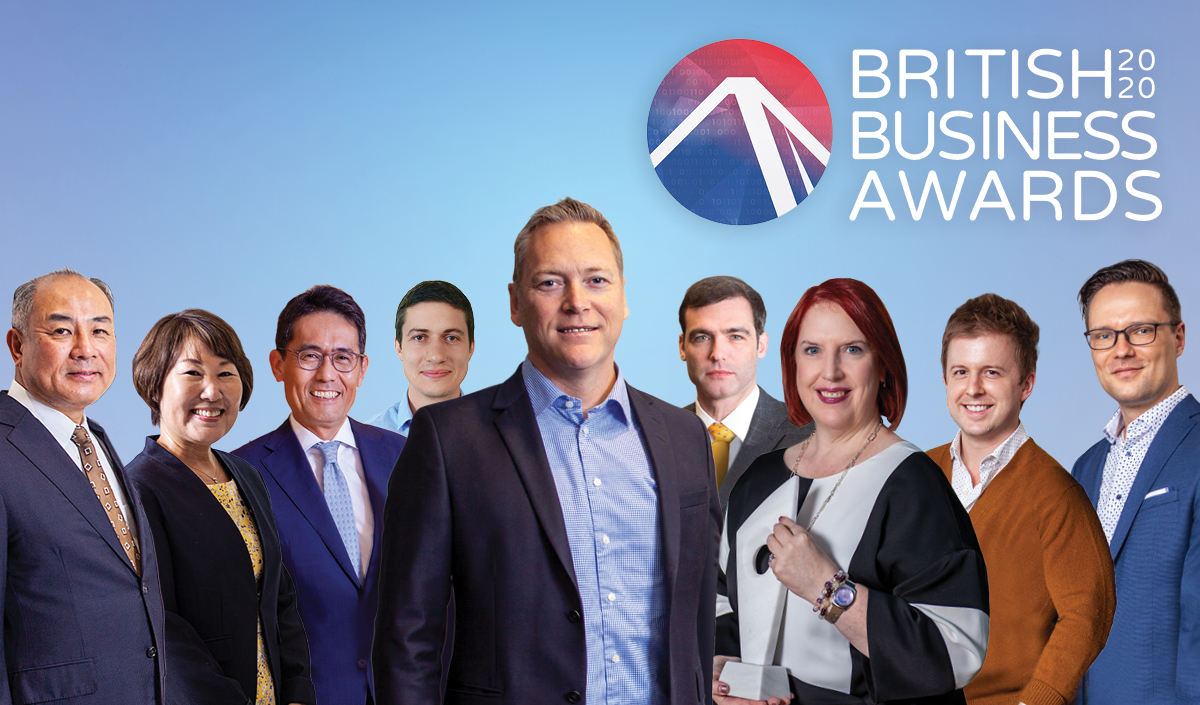 2020 British Business Awards - BCCJ Acumen